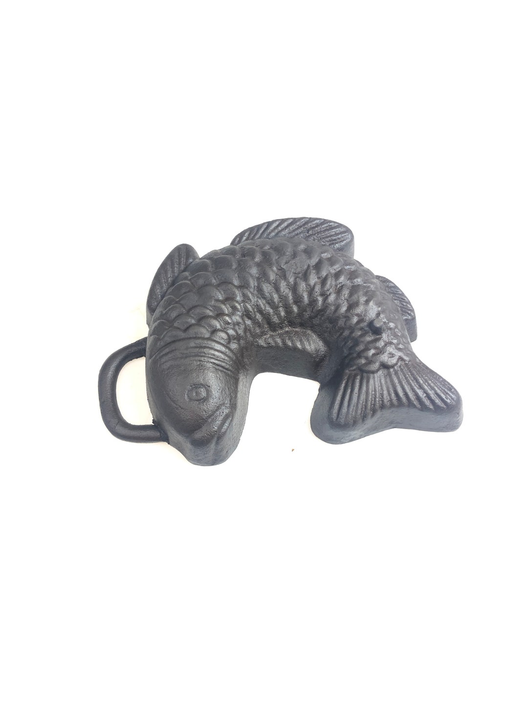 Nice Vintage Cast Iron Fish Mold - Etsy