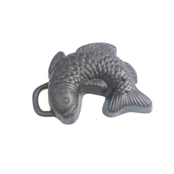 Cast Iron Fish - Etsy