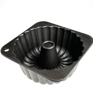 BEAUTIFUL LARGE Vintage German "the Pauper" Cast Iron Bundt Pan - Etsy