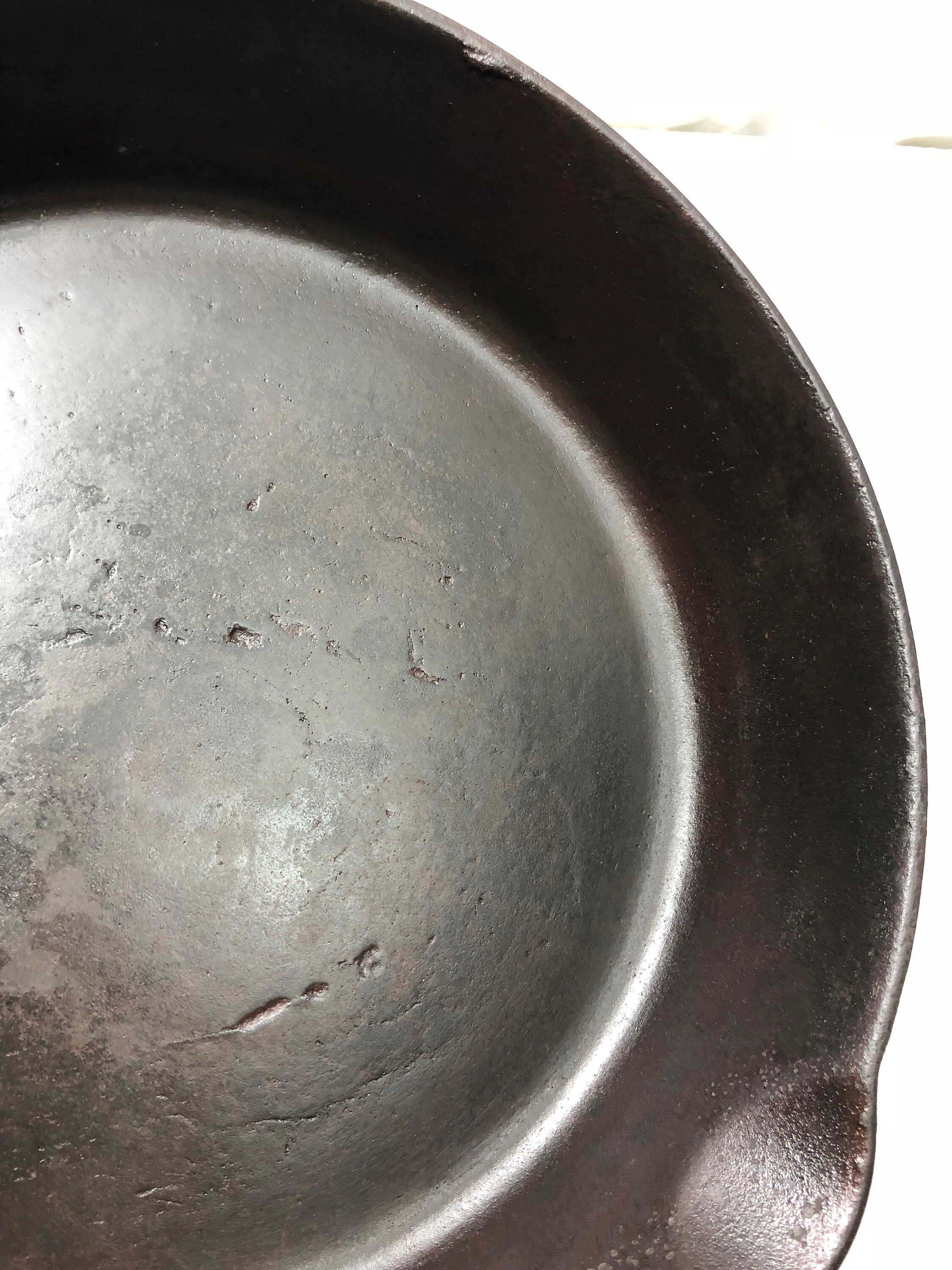 Antique Unique Recast Gate Mark GRISWOLD'S ERIE Ghost Mark | Etsy