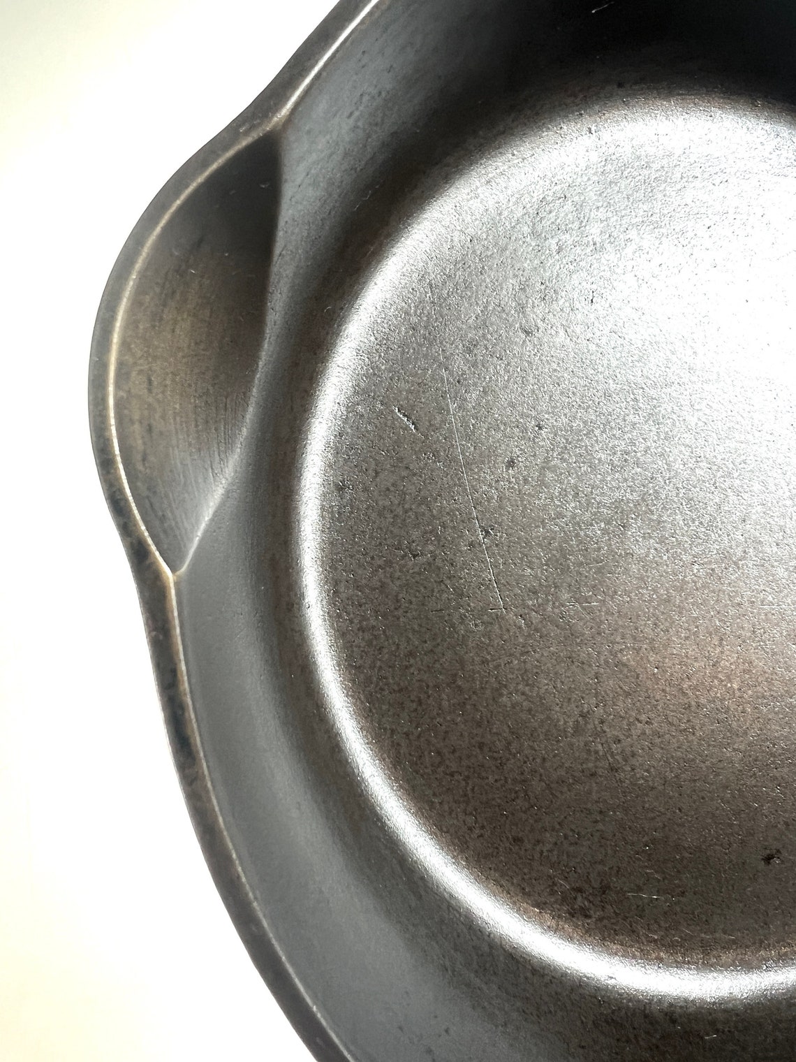 Wow!!! RARE Griswold #2 Cast Iron Skillet 703 Erie PA Usa (EPU) Slant ...