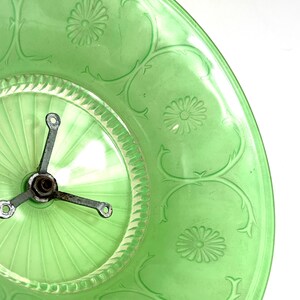 NICE Vintage Green Glass Lamp Shade - Etsy