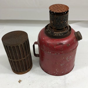 Antique Early 1900's Car Automobile Engine Motor Heater - Etsy