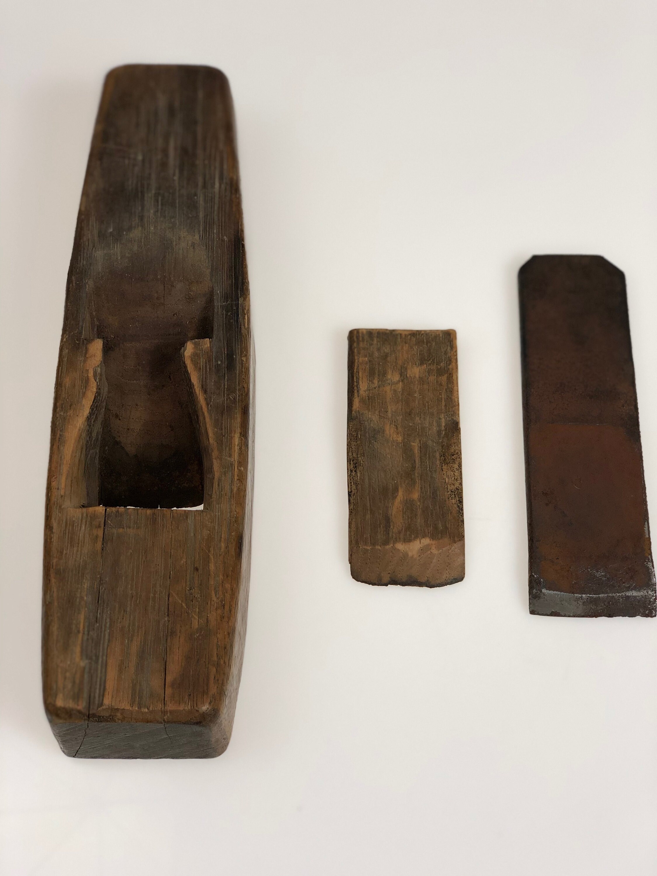 Antique Primitive 1800's Wooden Coffin Plane FREE | Etsy