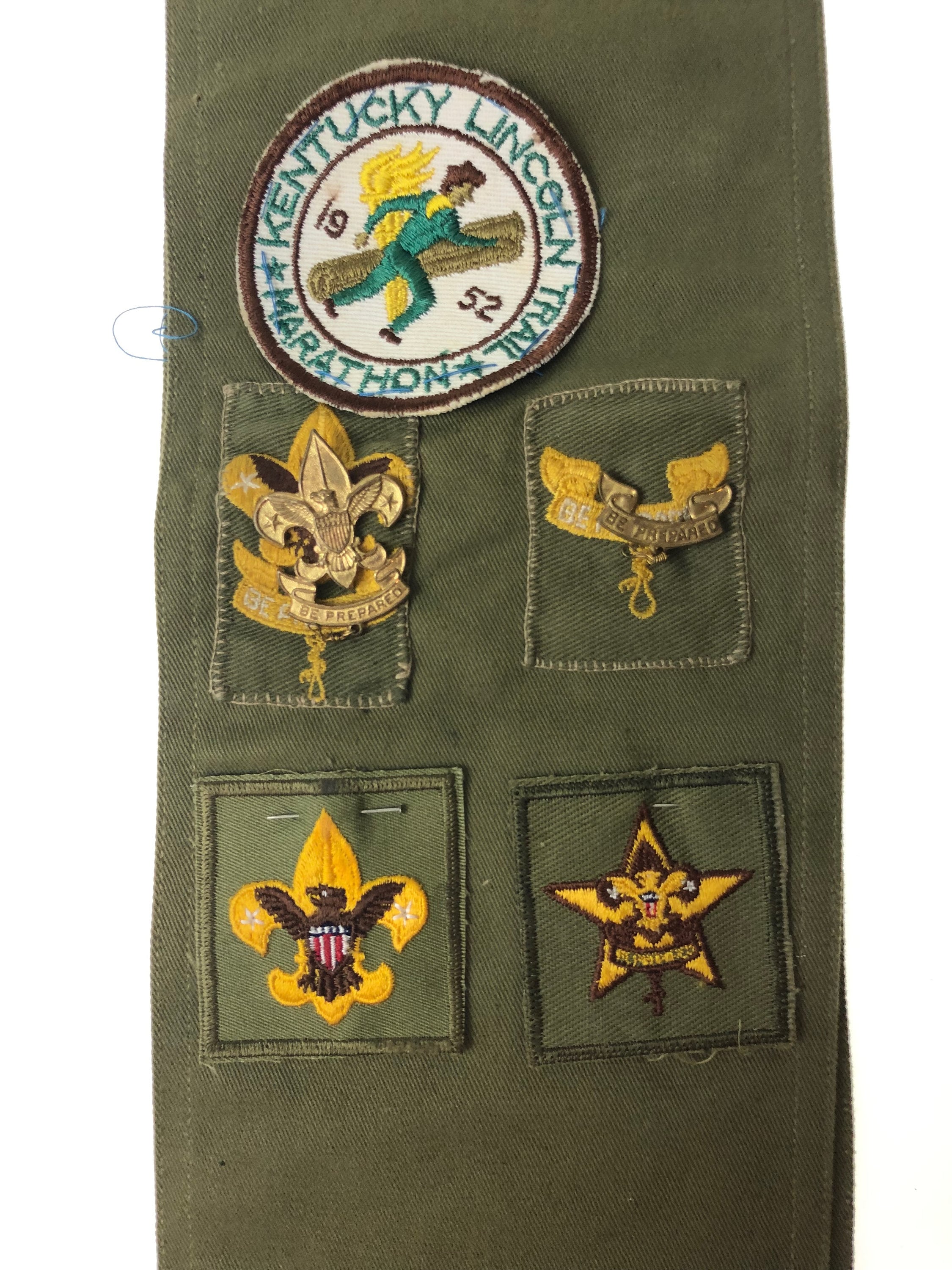 RARE Boy Scout 1950s Sash Very Unique Patches 9 Type E Merit | Etsy