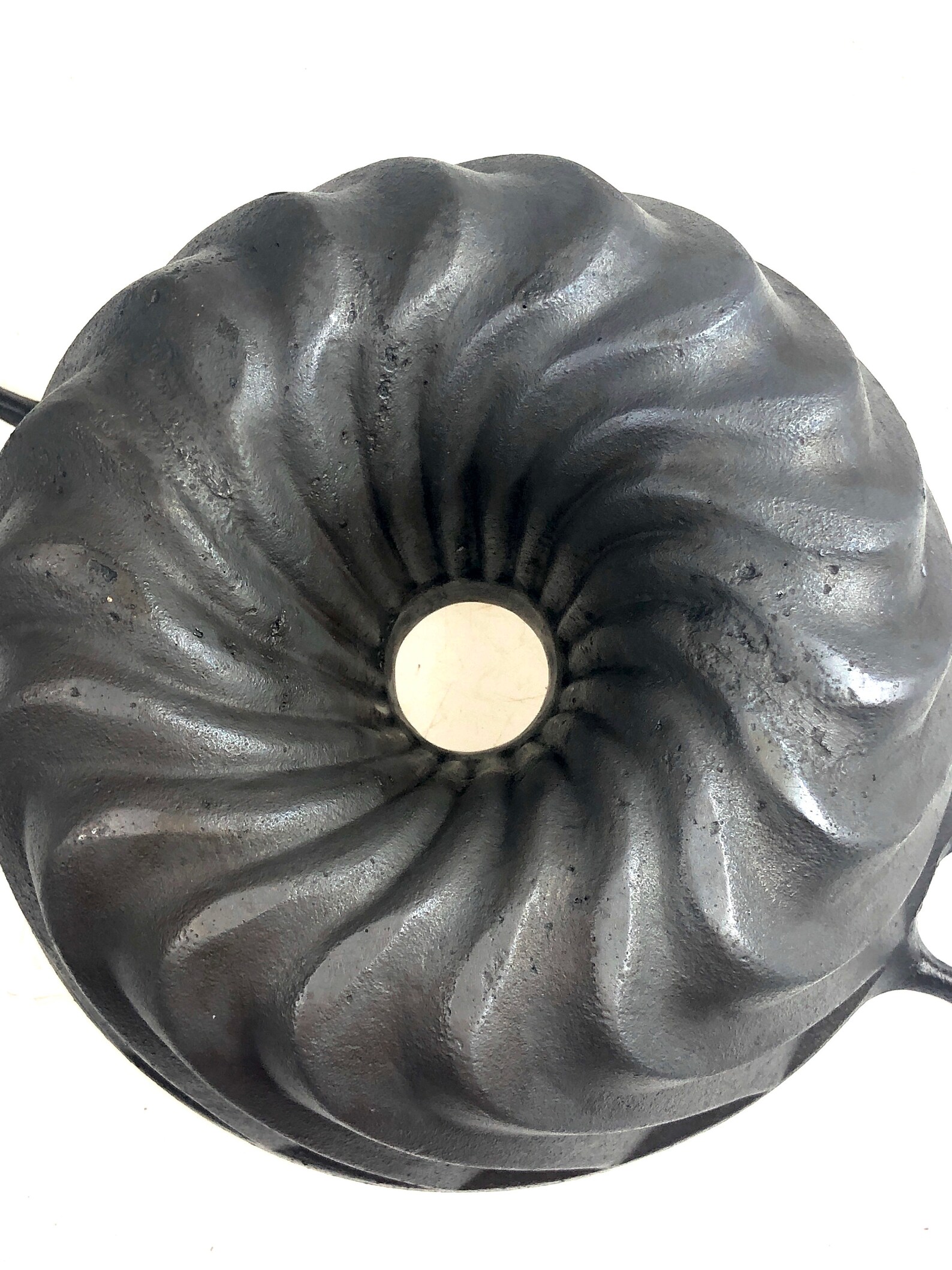 Antique German Unmarked Ornate Small Cast Iron Bundt Pan - Etsy