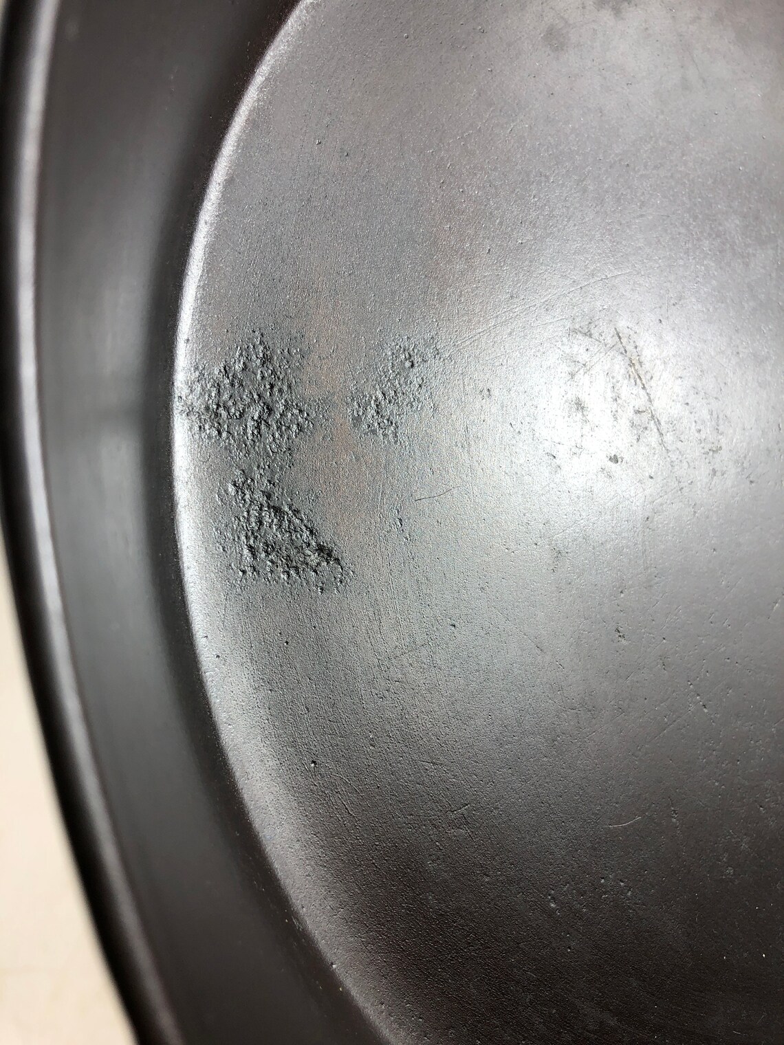 Antique Wapak No 10 Block Logo Cast Iron Skillet - Outside Heat Ring ...