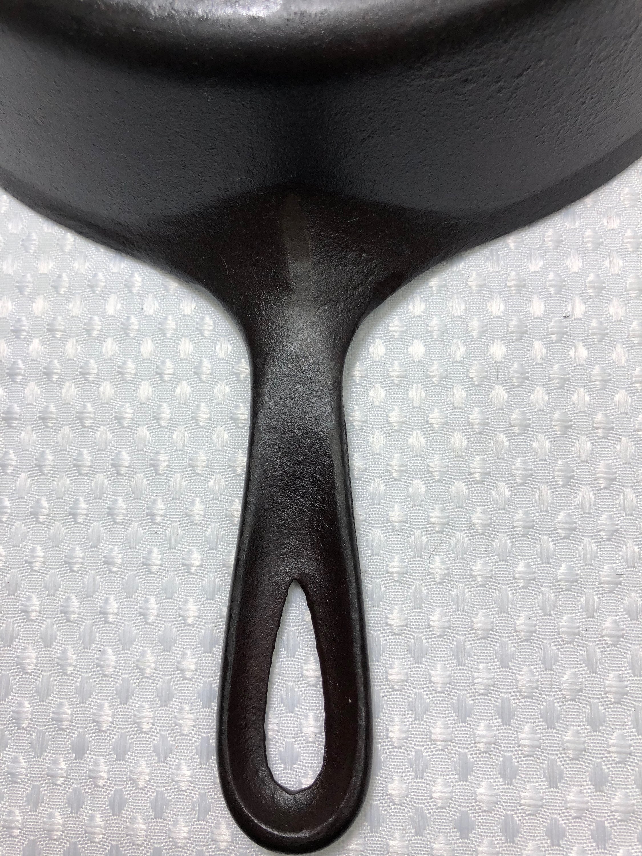 Antique Unique Recast Gate Mark GRISWOLD'S ERIE Ghost Mark #7 Skillet ...