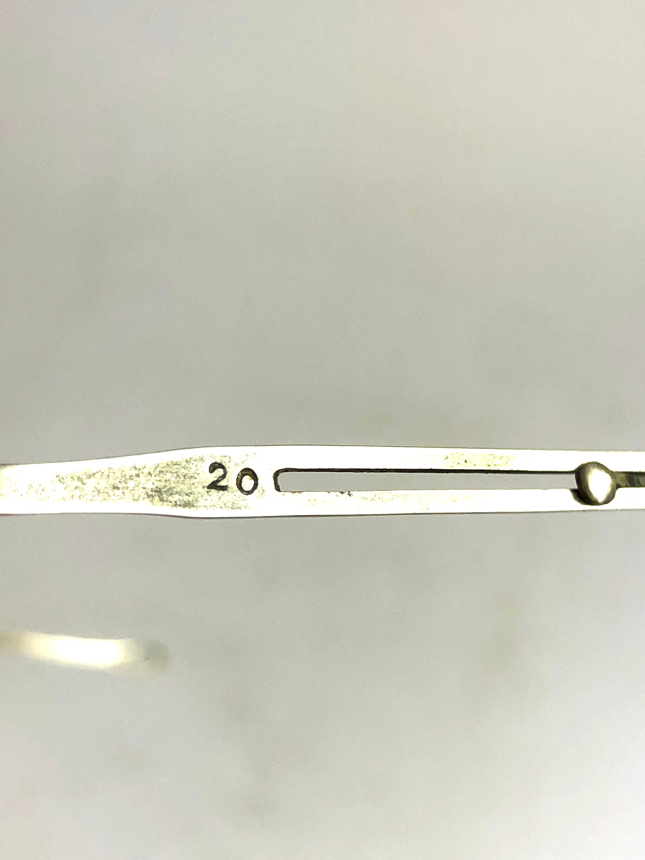 Antique Mid 1800's Eyeglasses Octagon Lenses Crank | Etsy