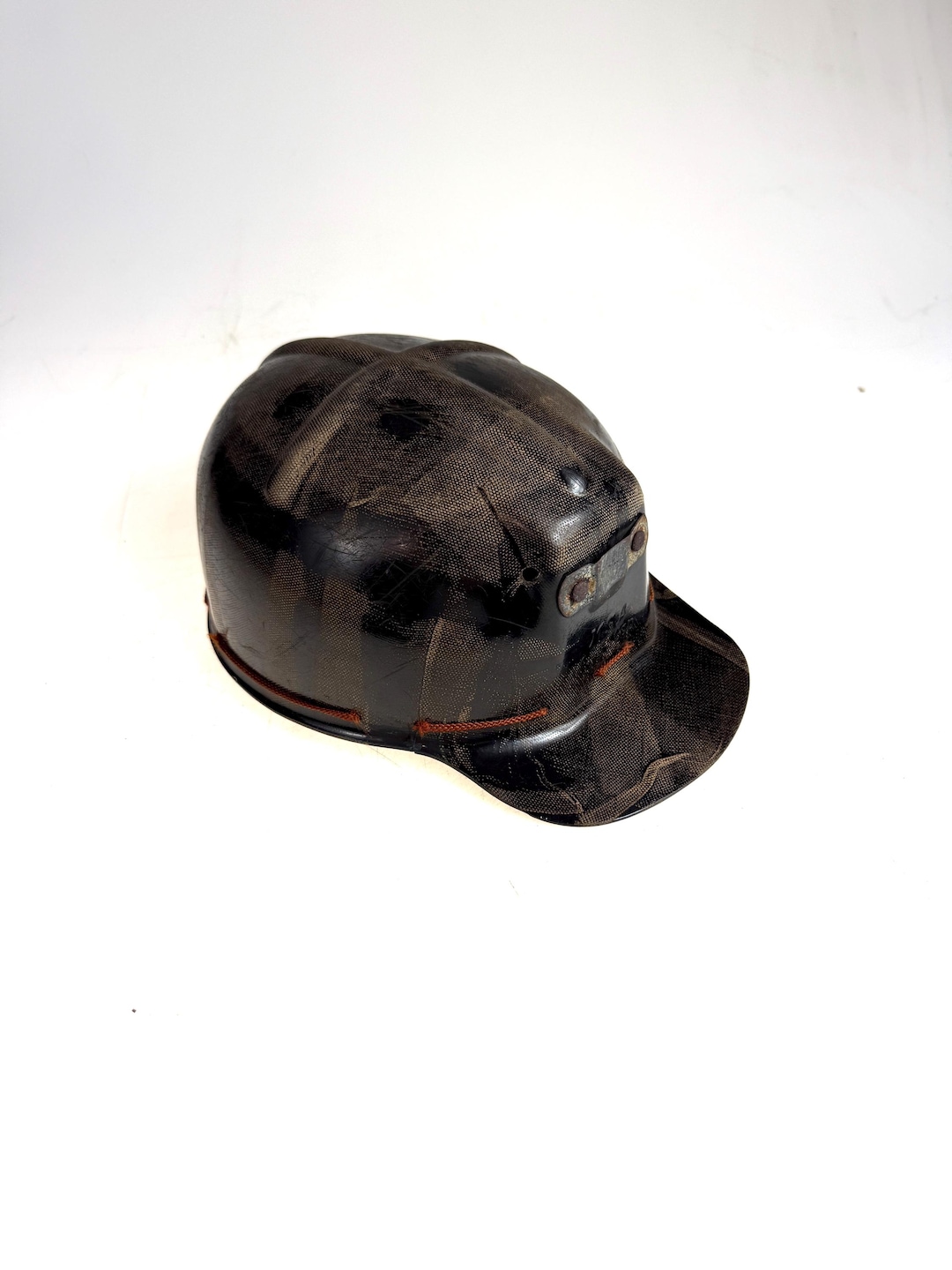 NICE!! Vintage MSA Comfo Cap Tiger Stripe Large L1 Low Vein Design ...