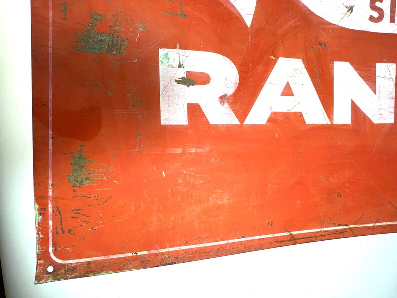 RARE Vintage Large Monarch Range Since 1896 Sign 38 - Etsy