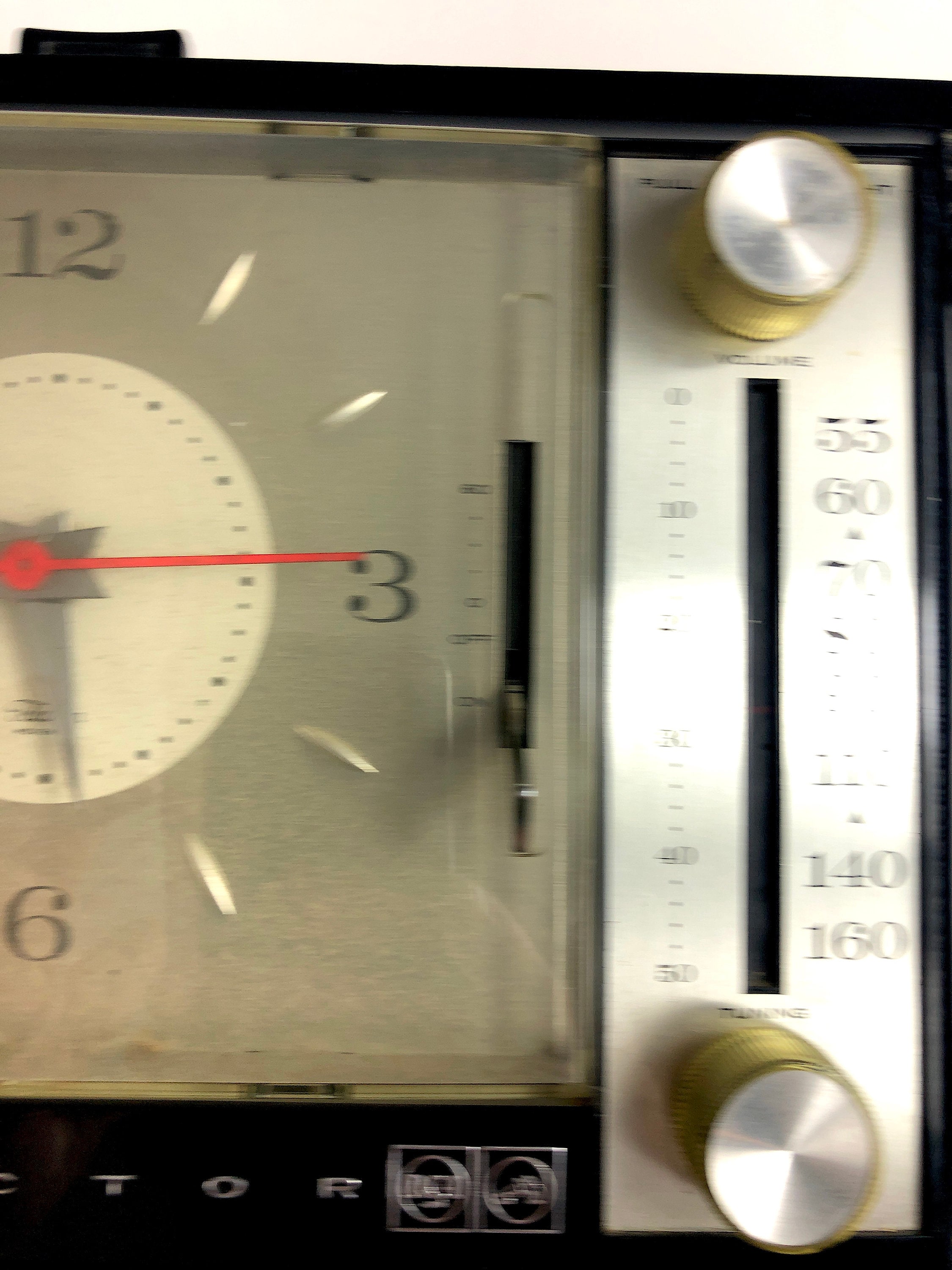 Vintage 1963 RCA Victor Model 4RD51 AM Tube Clock Radio - Etsy