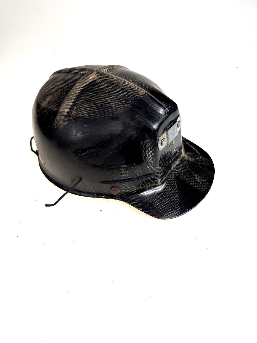 NICE!! Vintage MSA Comfo Cap Tiger Stripe Large L2 Low Vein Design ...