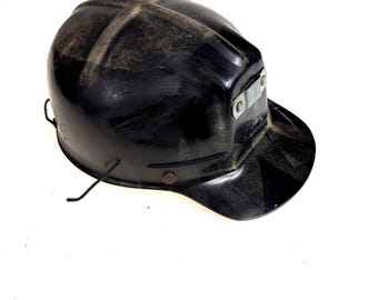 BEAUTIFUL!! Vintage MSA Comfo Cap Tiger Stripe Large L2 Low Vein Design ...