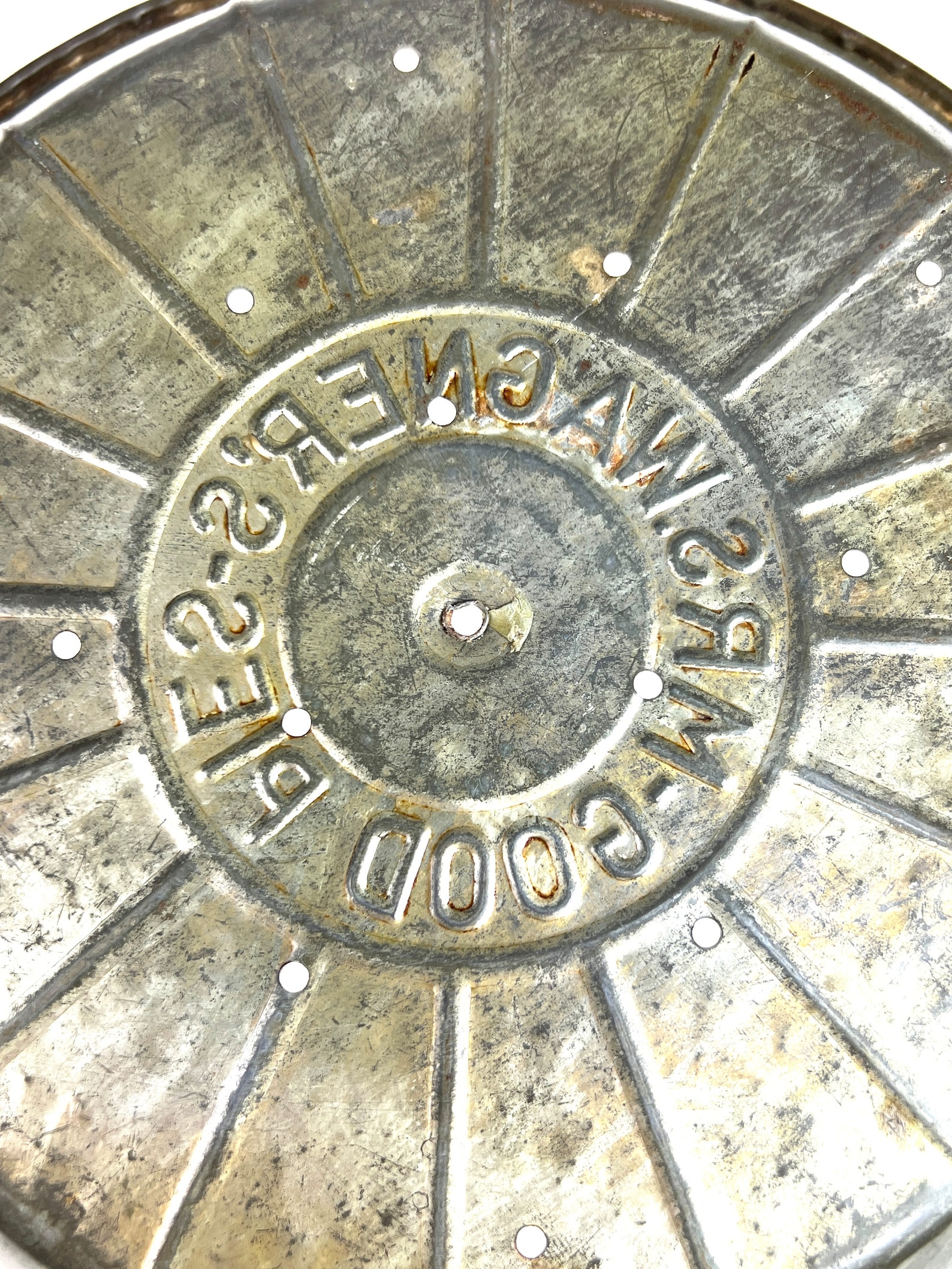 Vintage Mrs. Wagner's Good Pies Tin Pie Pan - FREE SHIPPING! - Etsy