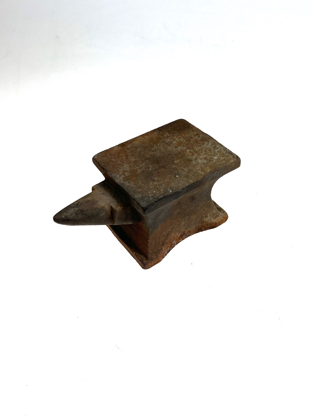 Antique Mini Anvil - 6-1/4" 8.1 Pounds - Etsy