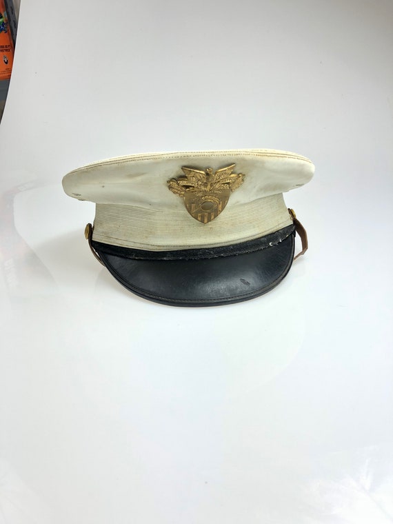 Vintage Art Caps Military West Point Cadet Dress Hat 7-1/8 - Etsy