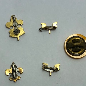5 Vintage Boy Scout BSA Pins - FREE SHIPPING!! - Etsy
