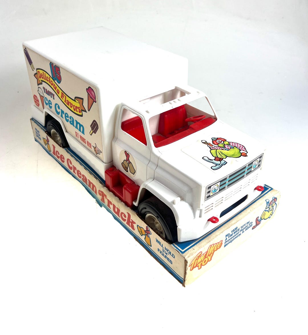 RARE Tim Mee Toy No. 1939 Ice Cream Truck - New Old Stock - Etsy