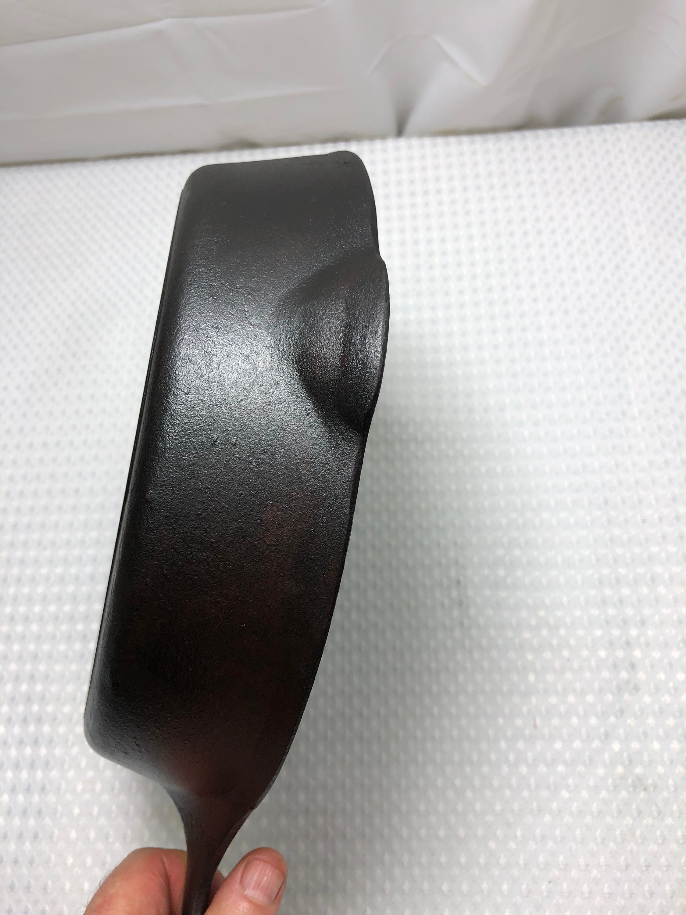 Antique Unique Recast Gate Mark GRISWOLD'S ERIE Ghost Mark #7 Skillet ...