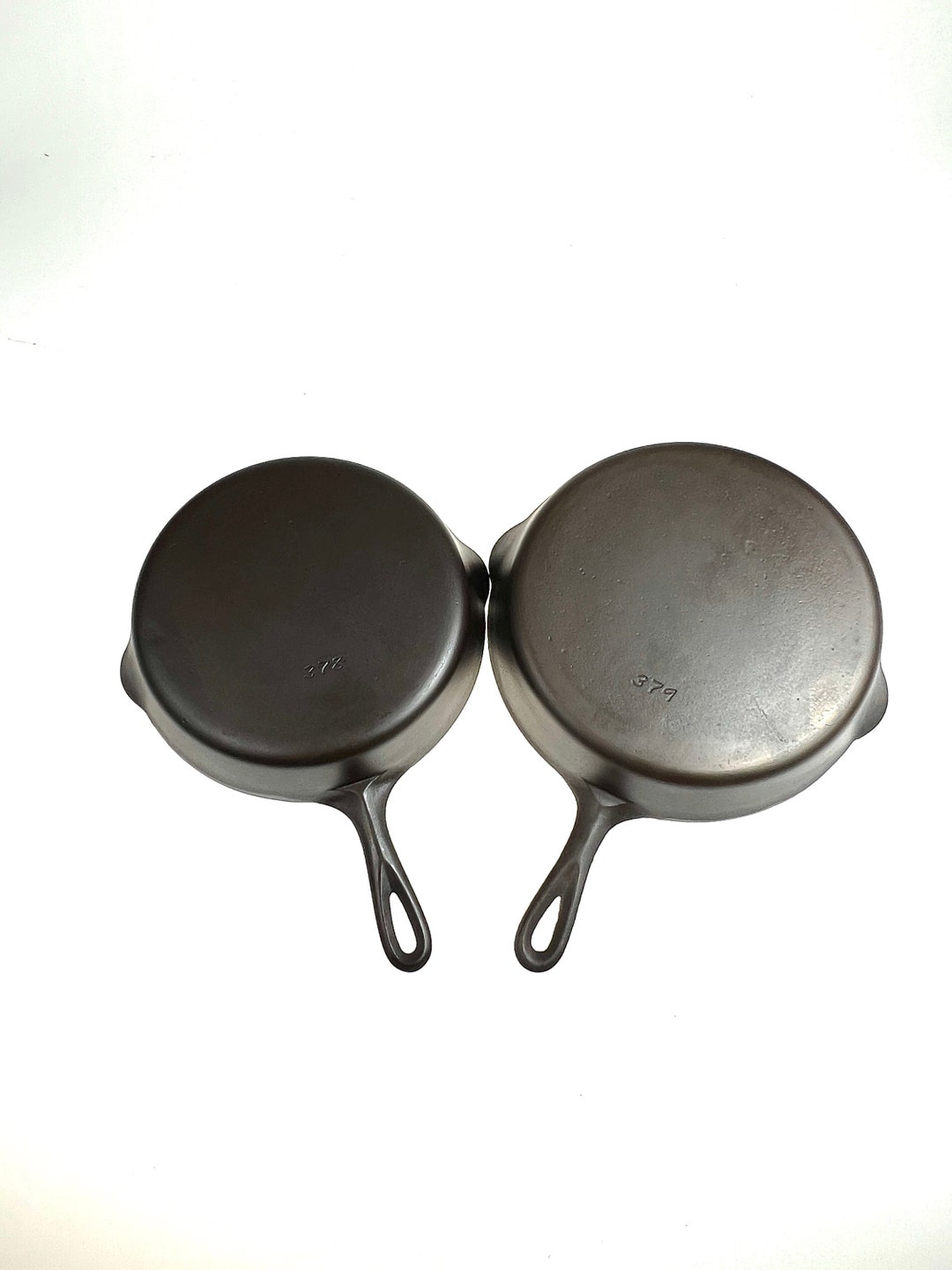 Potentially RARE! Griswold Undocumented Prototype 378 & 379 Skillets - Etsy