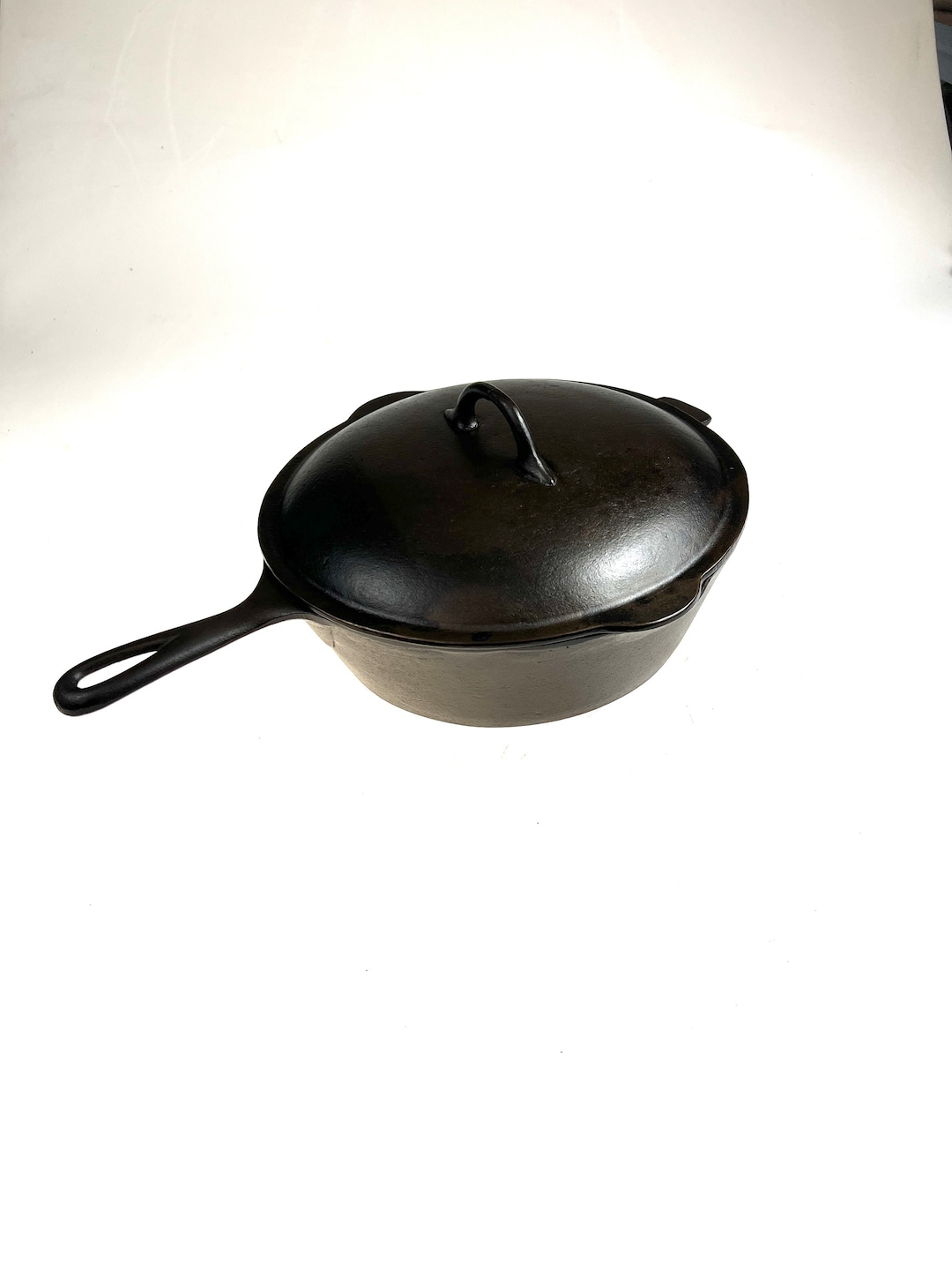 NICE Chicago Hardware Foundry (CHF) Favorite 8-1/2 Deep Chicken Pan ...