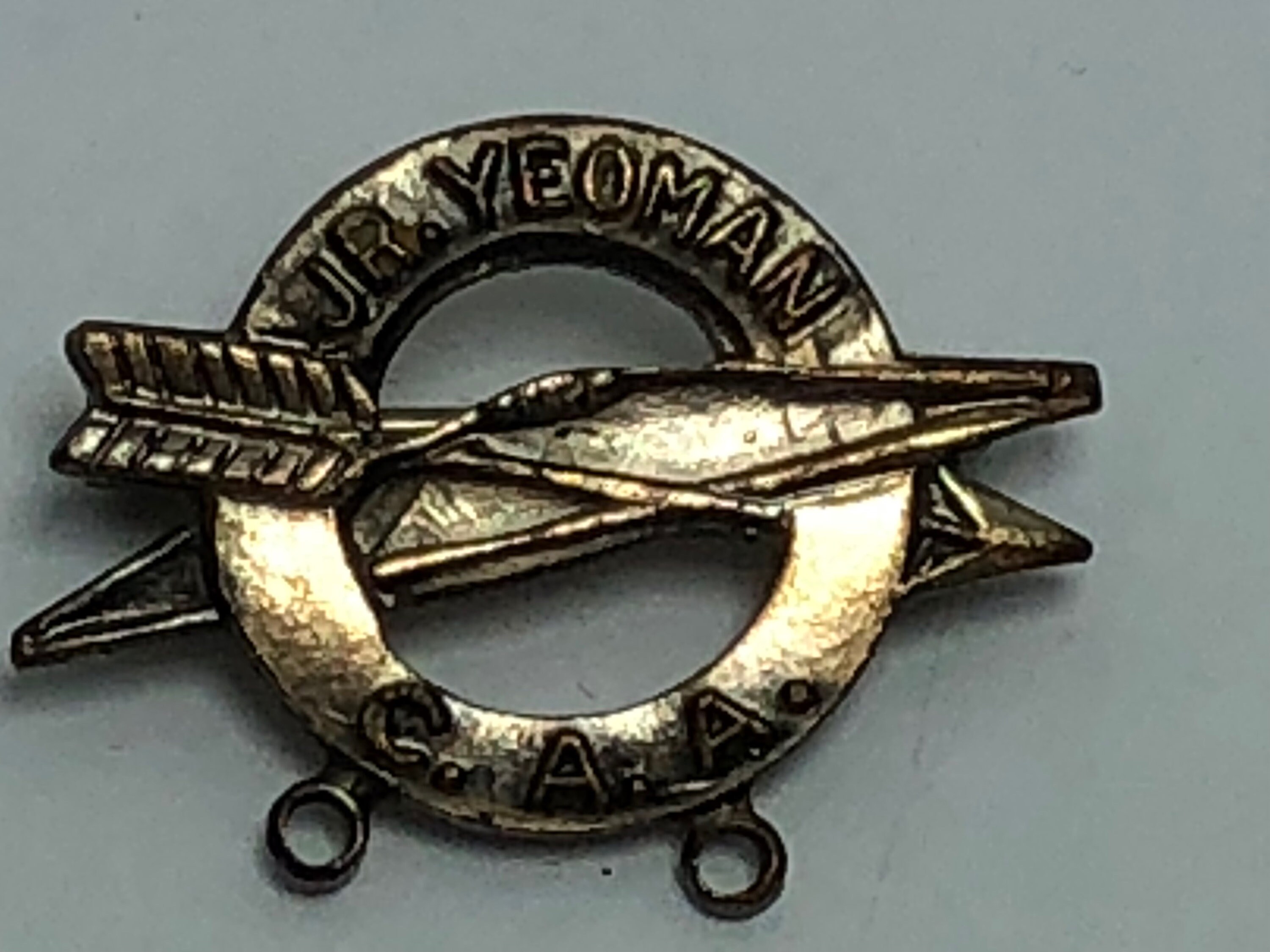 3 Vintage Boy Scout Pins 1/20 10k Gold Filled NRA 2 Camp | Etsy