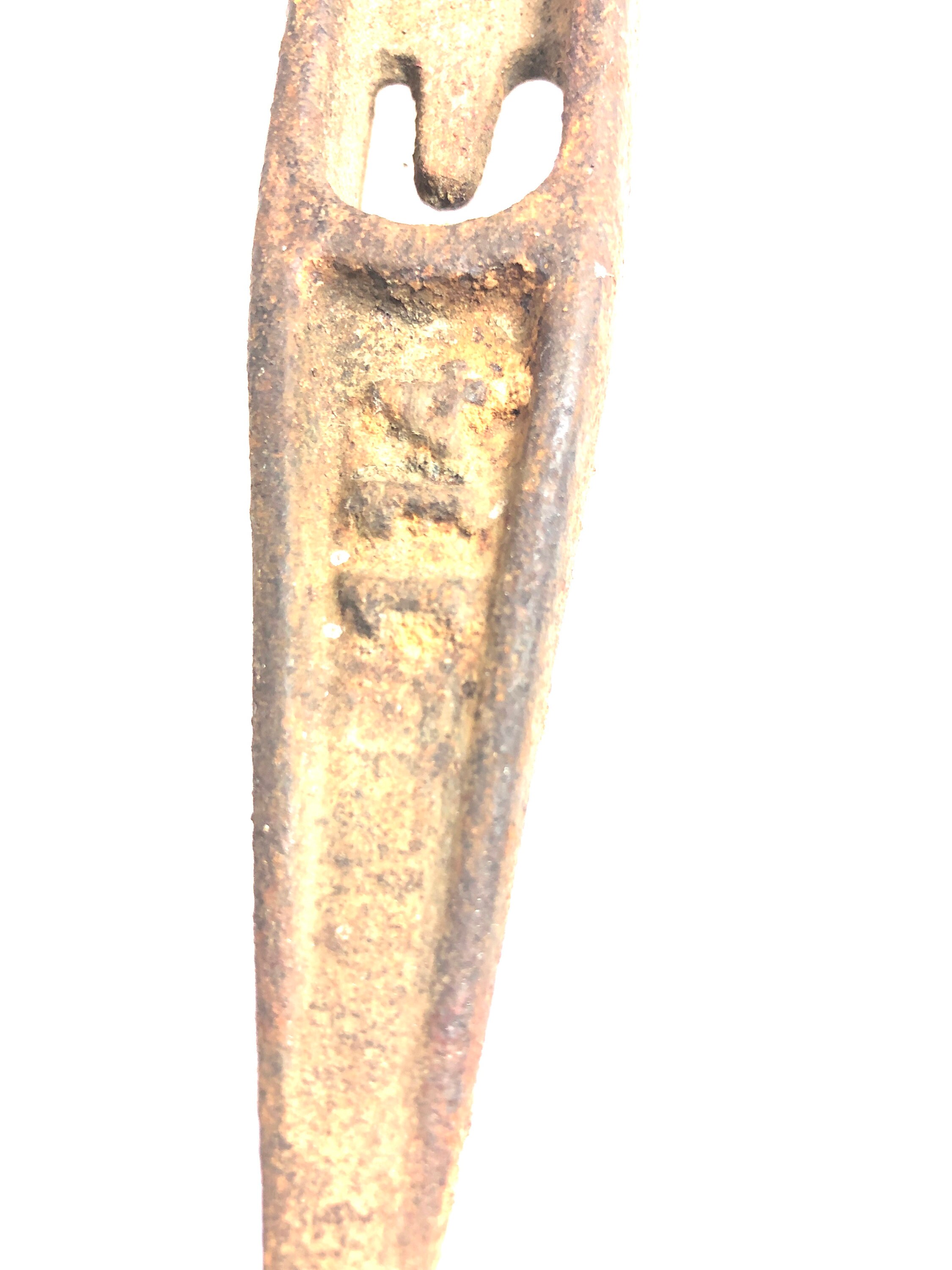 Vintage Cast Iron IDEAL 114 Wire Stake With Patent Number | Etsy