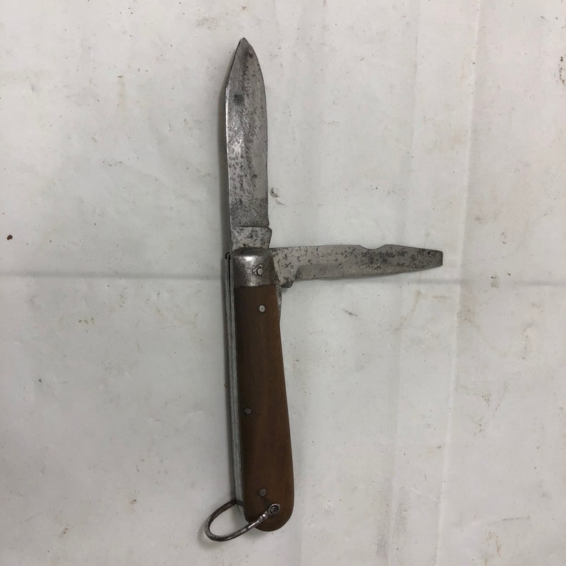 Vintage Olson Japan 2 Blade Pocket Knife - FREE SHIPPING!! - Etsy