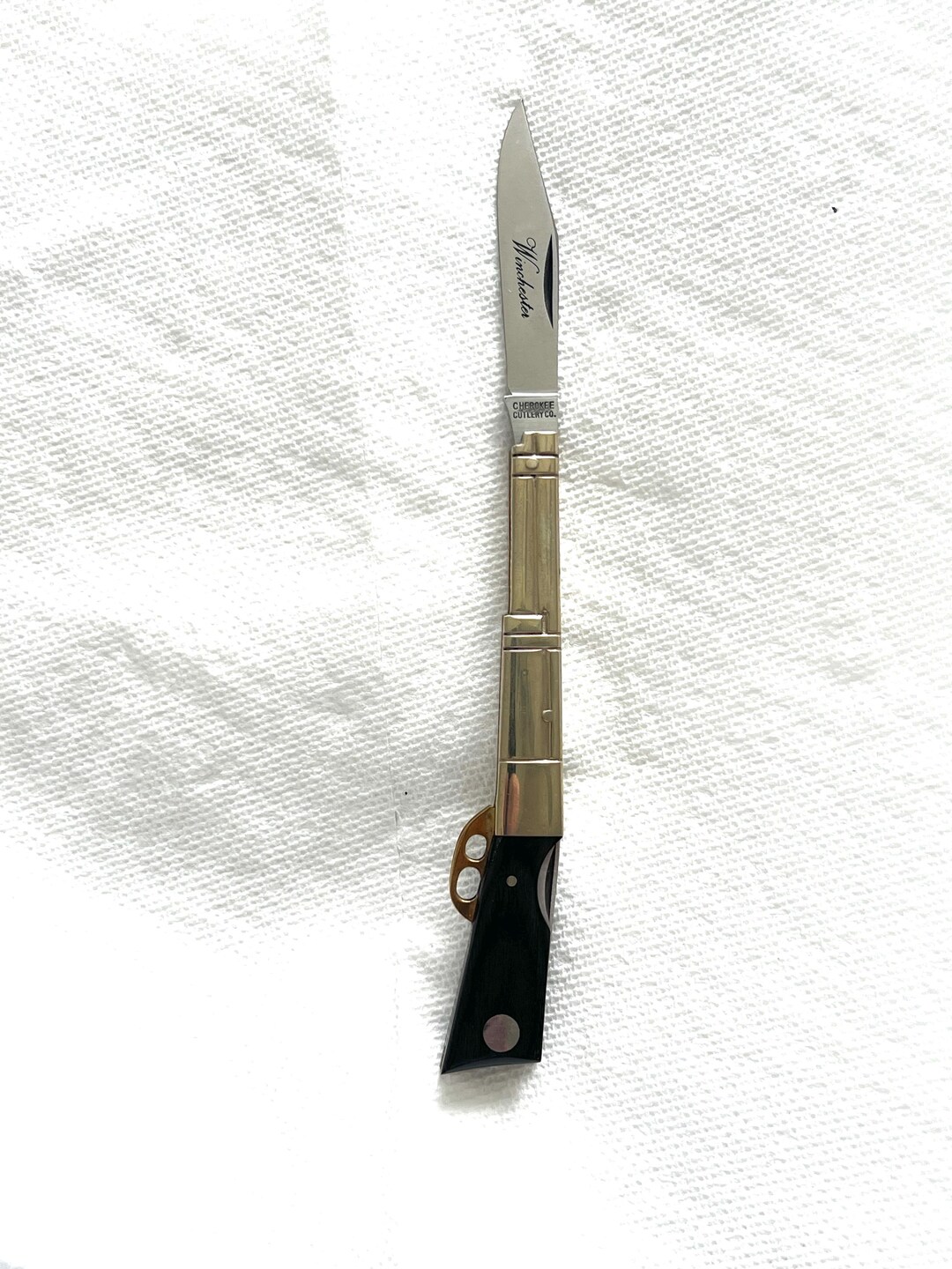 RARE! New Old Stock (NOS) Cherokee Cutlery Winchester Rifle Knife ...