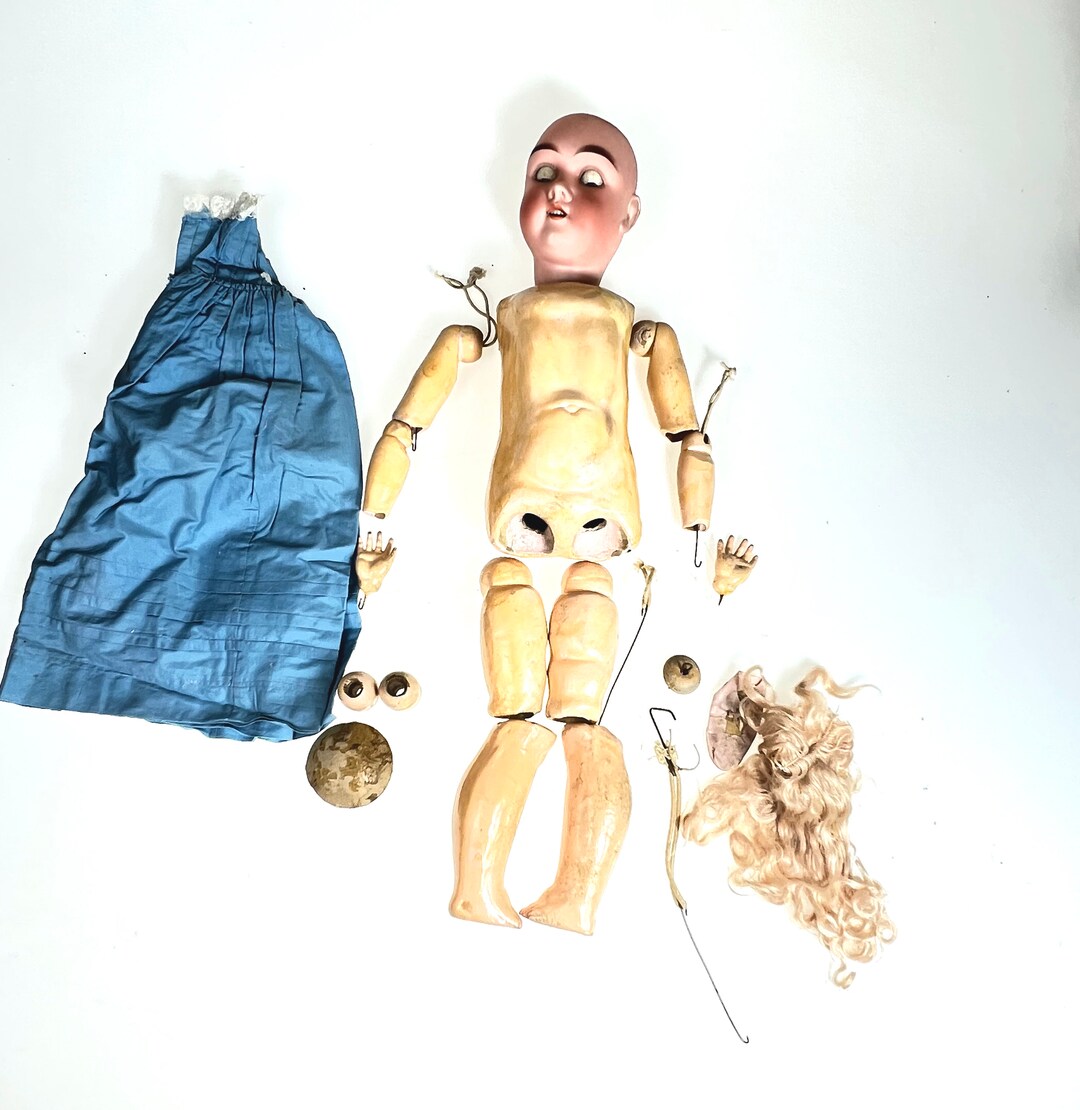 Antique Max Handwerck Germany 283/29 3X 2-1/2 Doll - Complete ...