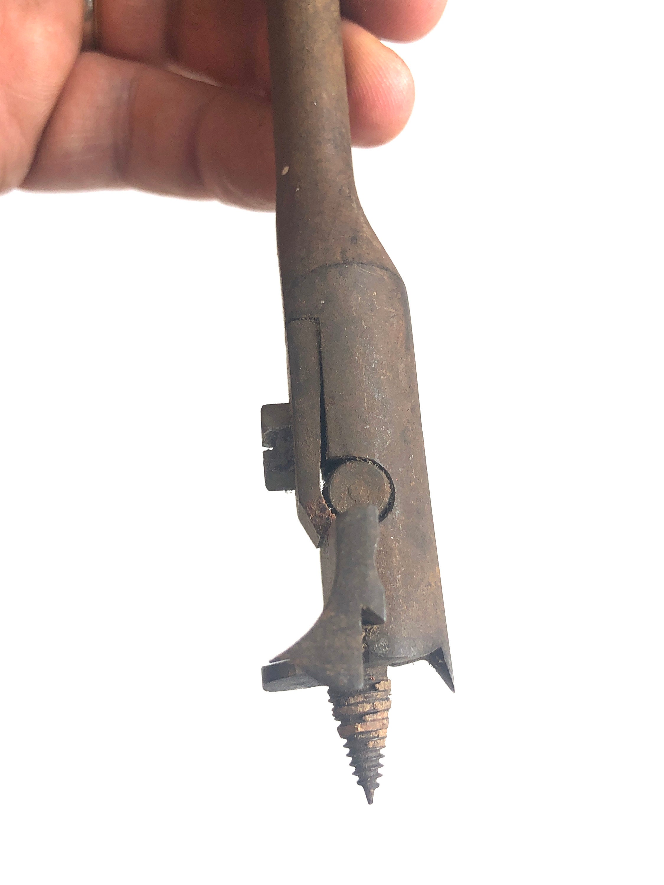 Vintage Craftsman Lock Head Auger Drill Bit - FREE SHIPPING!! - Etsy