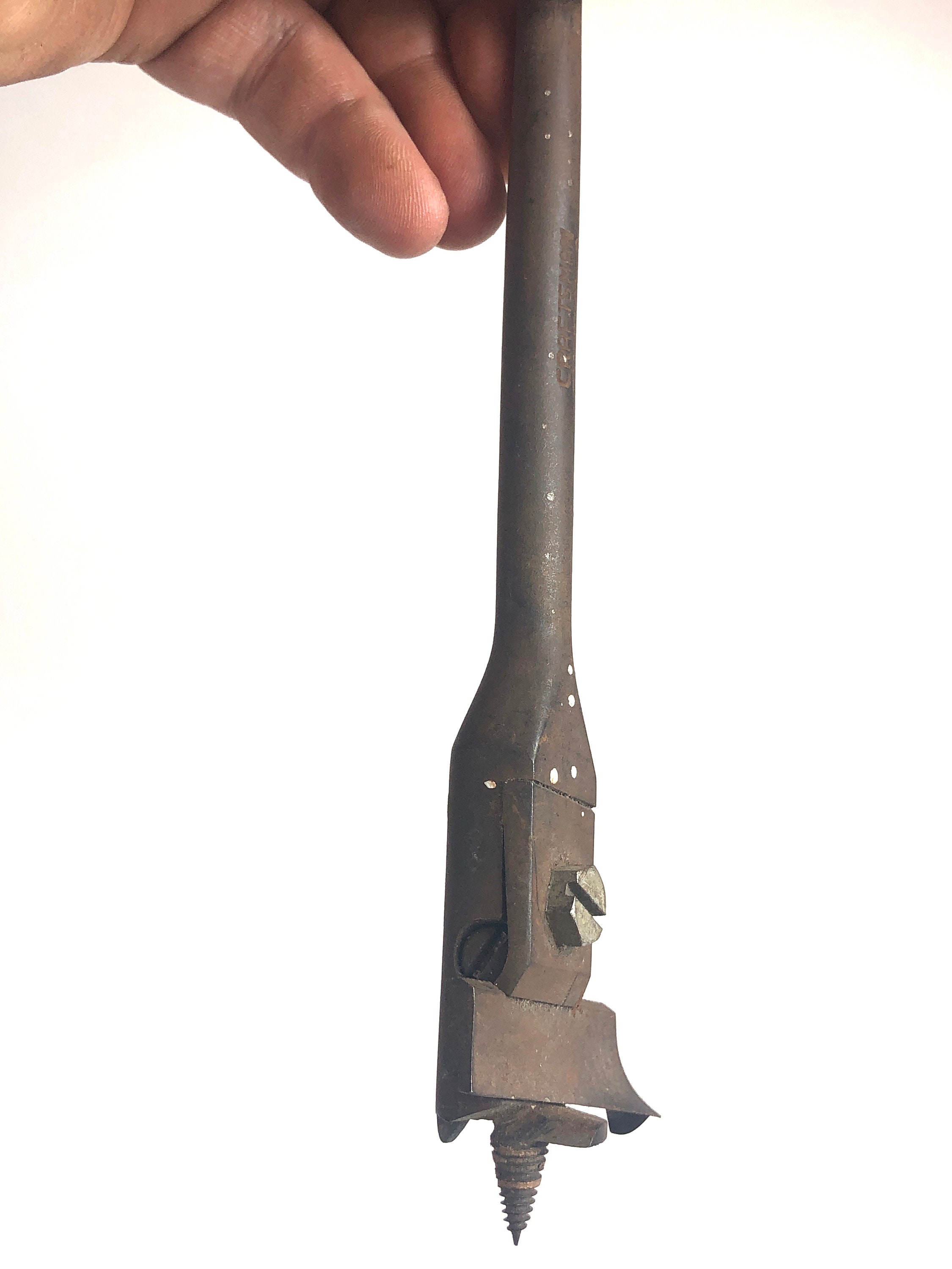 Vintage Craftsman Lock Head Auger Drill Bit - FREE SHIPPING!! - Etsy