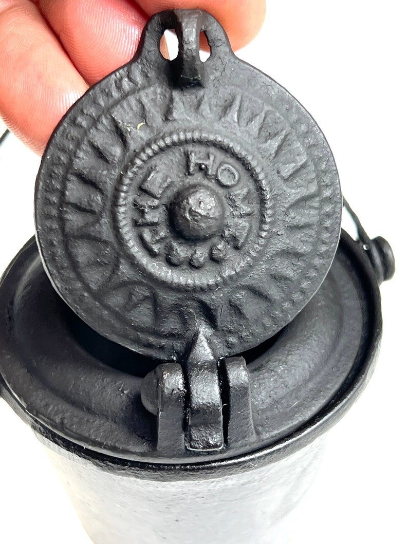 Antique Miniature the Home Cast Iron Glue Pot With - Etsy