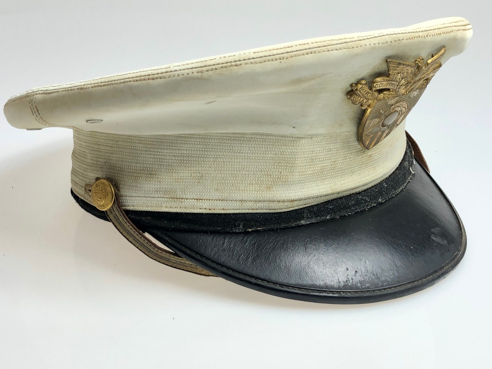 Vintage Art Caps Military West Point Cadet Dress Hat 7-1/8 - FREE ...