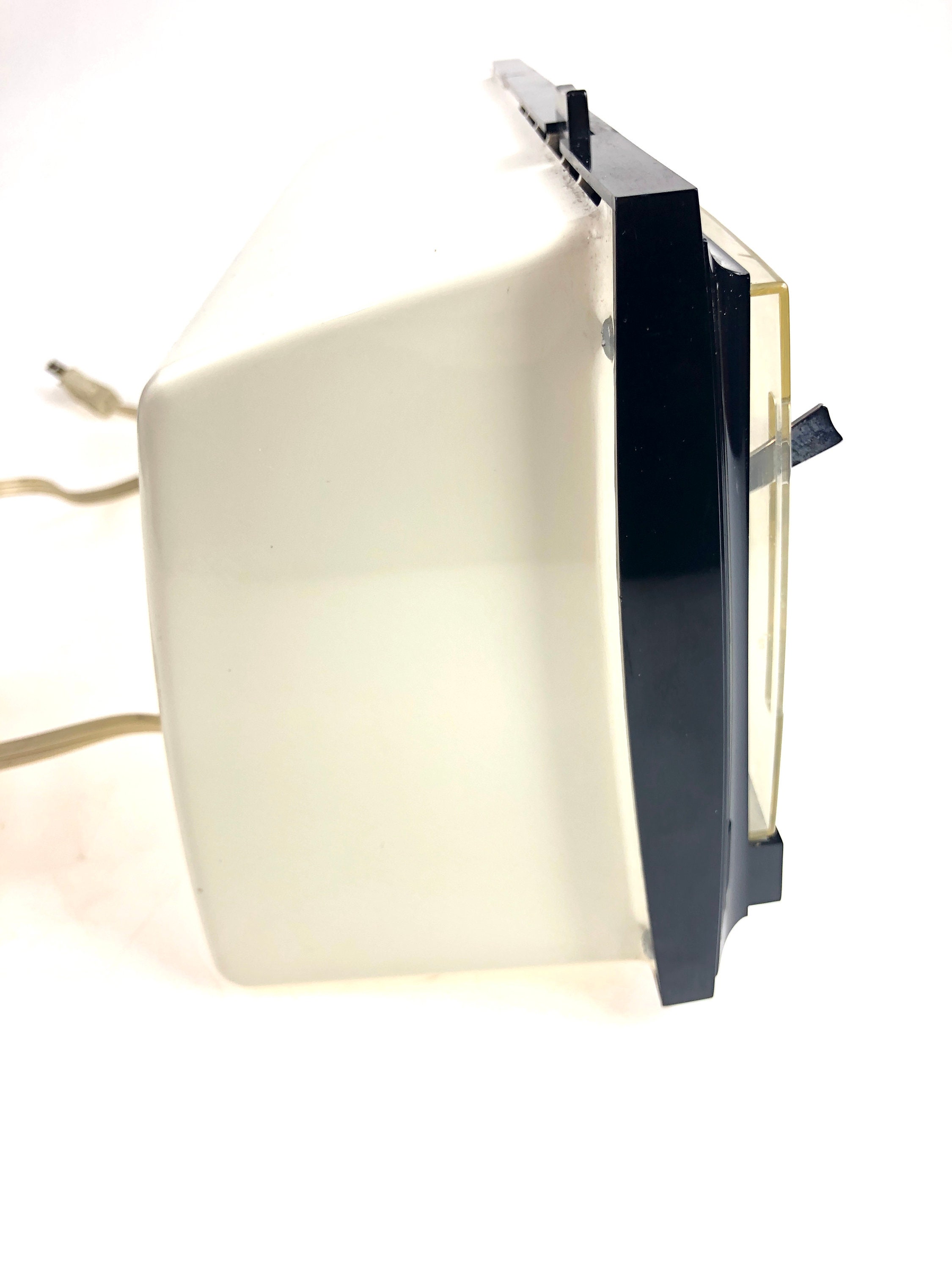 Vintage 1963 RCA Victor Model 4RD51 AM Tube Clock Radio - Etsy