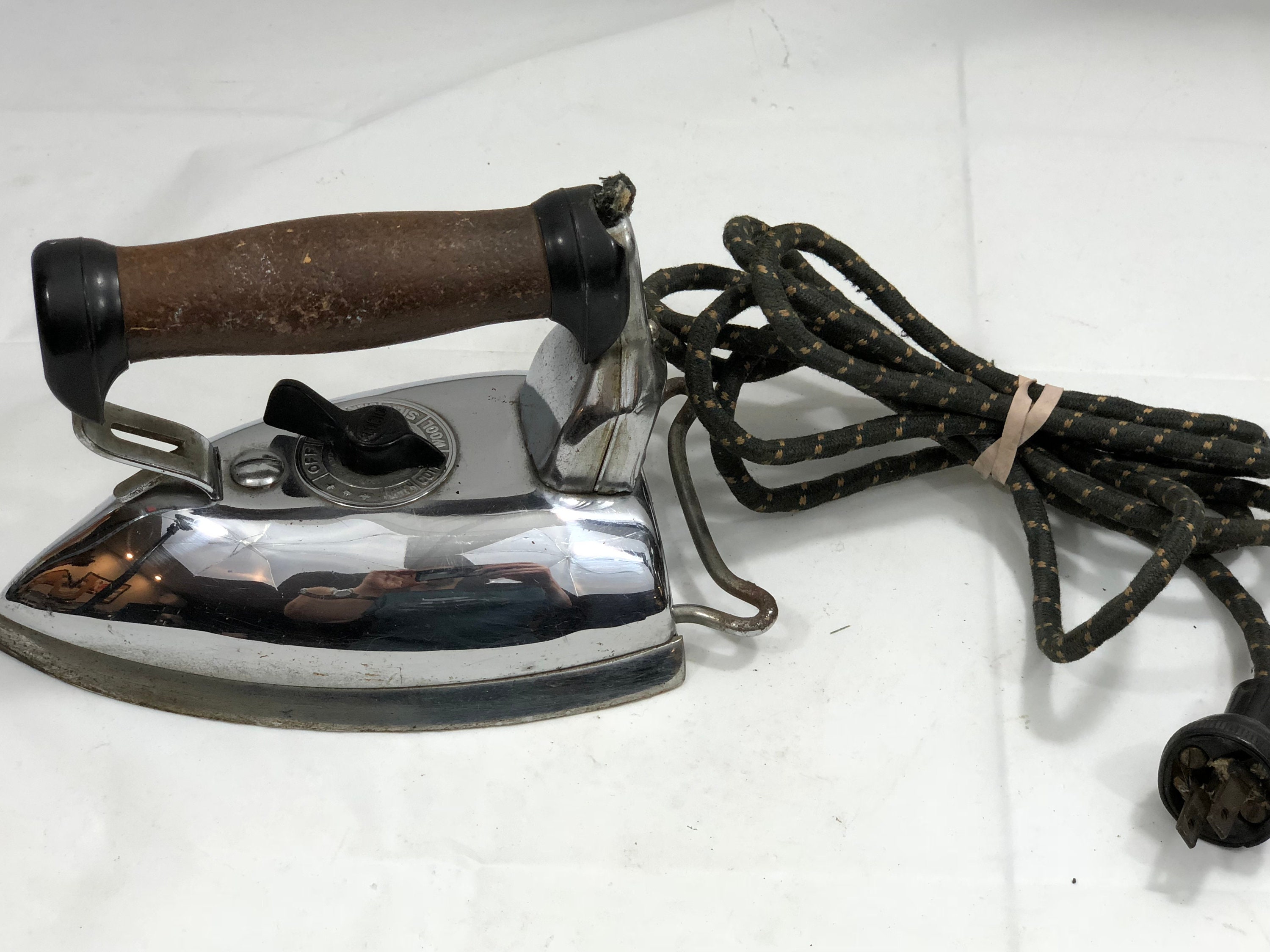 Vintage Proctor & Schwartz Electric Co. Proctor Speed Iron No. 940 ...