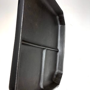 VERY UNIQUE!! Unmarked Cast Iron Divided Breakfast Skillet - Diagonal ...