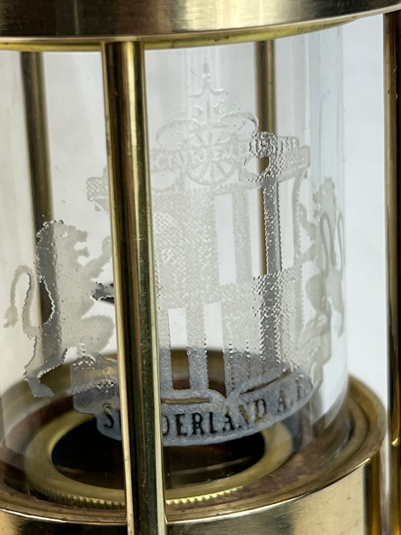 Vintage E. Thomas & Williams Cambrian Brass Mining Lantern - With ...