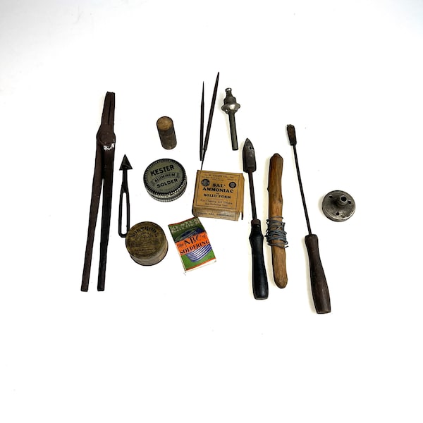 Antique Soldering Irons - Etsy