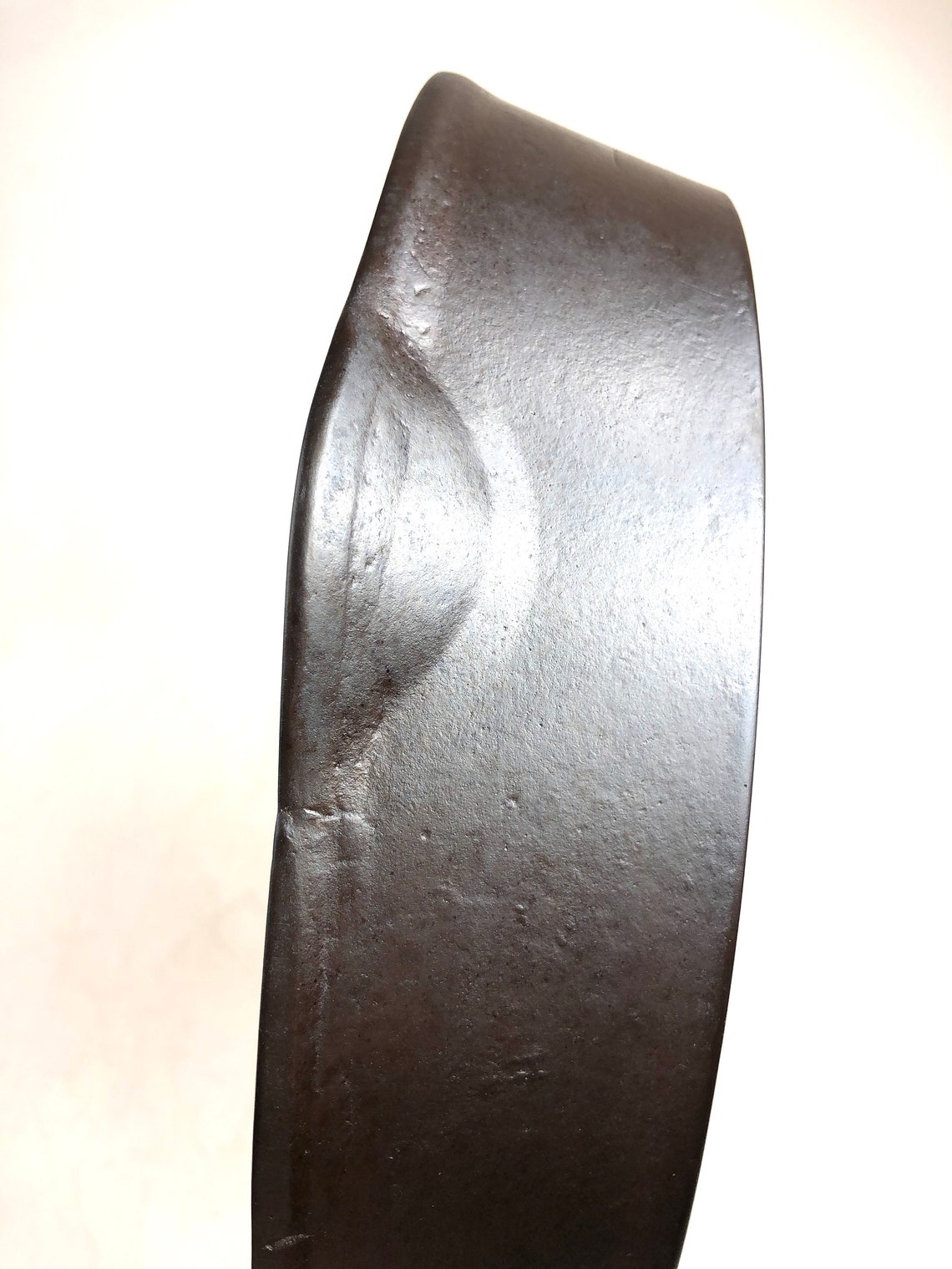 Antique Wapak No 10 Block Logo Cast Iron Skillet - Outside Heat Ring ...