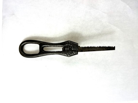 Antique Disston Keyhole Fold in Saw Patented Aug 28 1877. - Etsy
