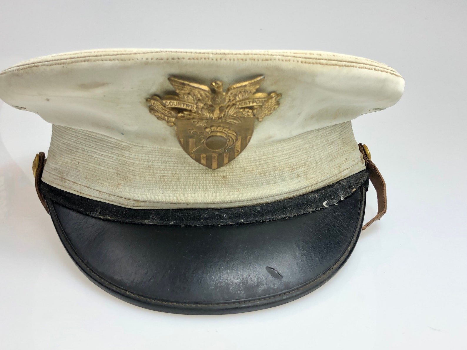 Vintage Art Caps Military West Point Cadet Dress Hat 7-1/8 - FREE ...