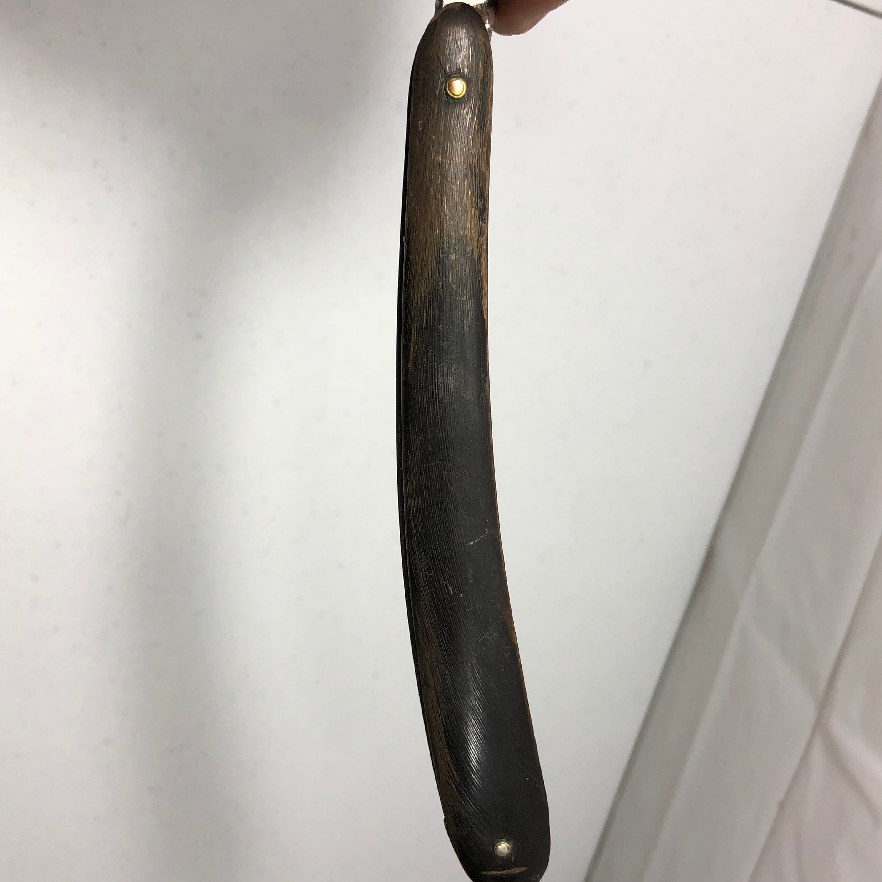 Antique Unmarked Straight Razor Circa 1800's FREE | Etsy