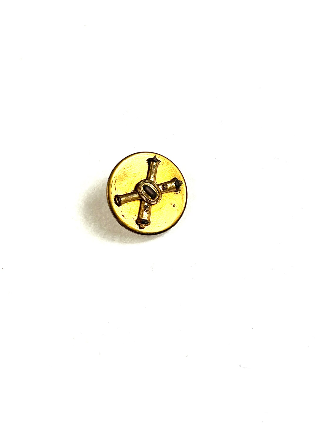 Vintage Army Artillery Collar Pin Circa 1940's - FREE SHIPPING!! - Etsy
