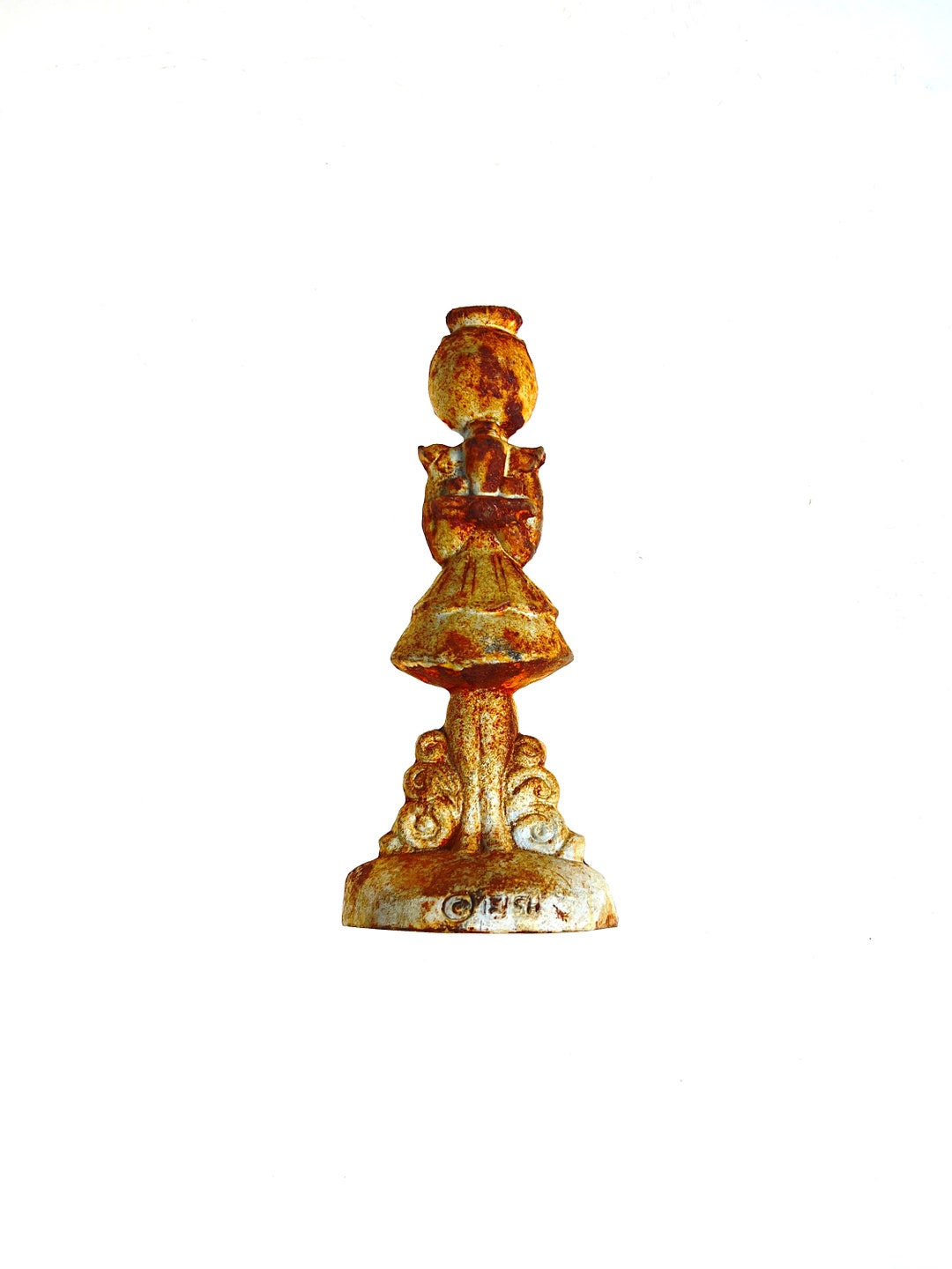 Antique Anne Fish Hubley THE PARLER MAID #268 Cast Iron Doorstop - Etsy