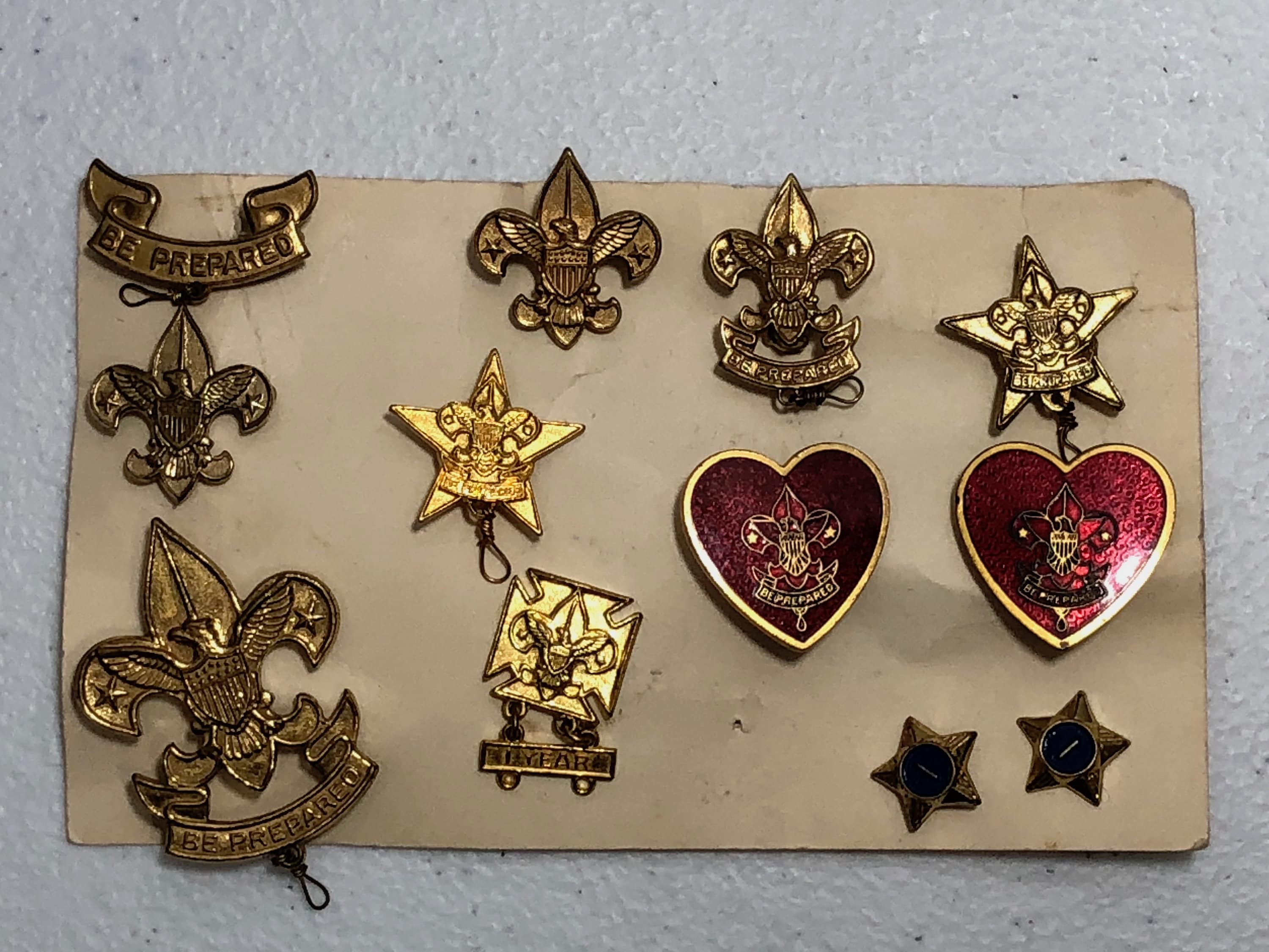 Boy Scout 1950s Sash 33 Type E Merit Badges Pins | Etsy