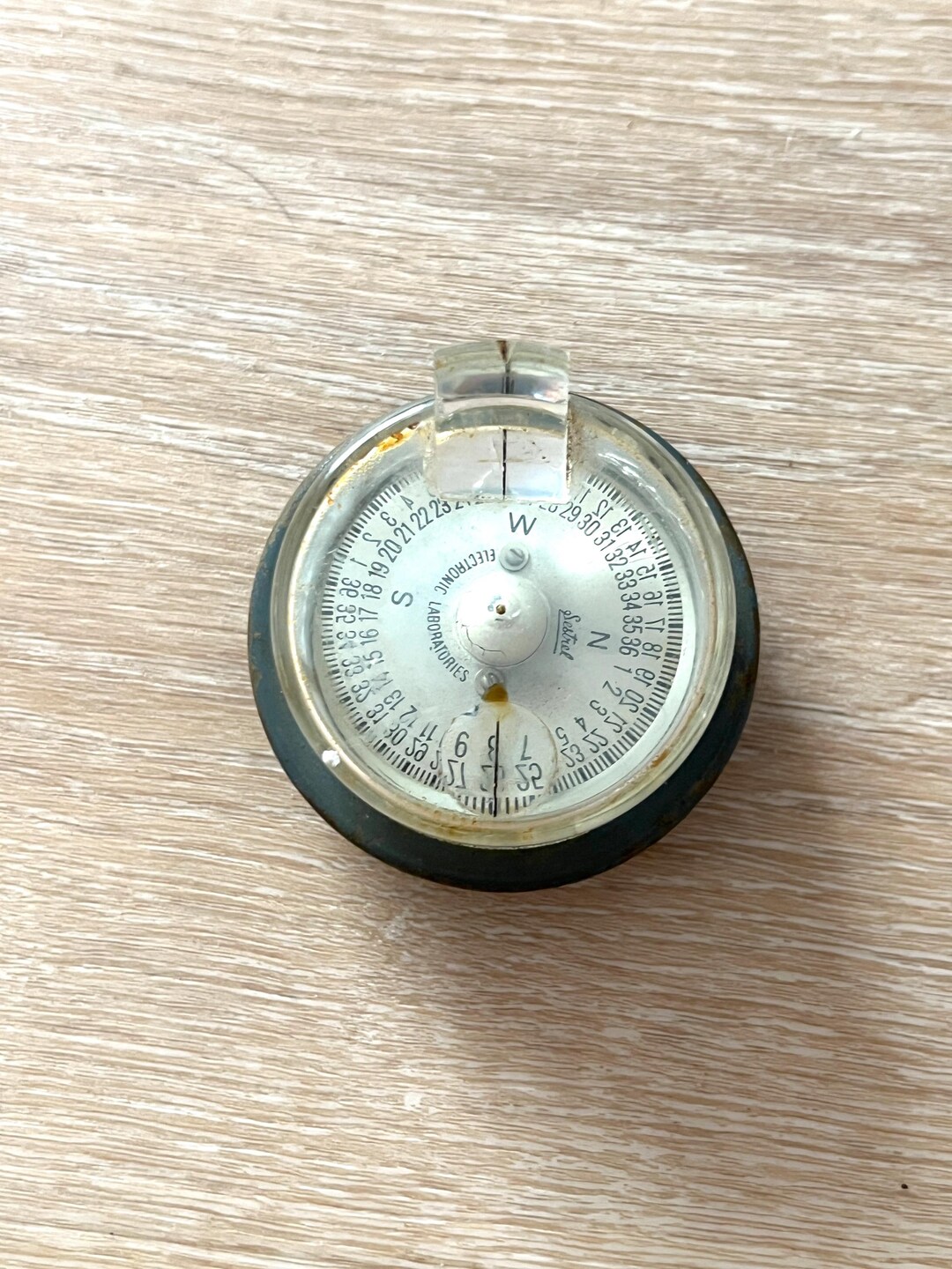 Vintage Sestrel Marine Boat Compass - Made in England - FREE SHIPPING ...