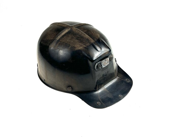 NICE!! Vintage MSA Comfo Cap Tiger Stripe Large L2 Low Vein Design ...