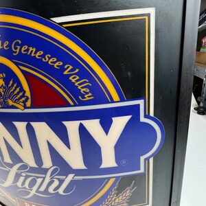 Vintage HARD to Find!! GENNY LIGHT Beer Quality Brewed in the Genesee ...